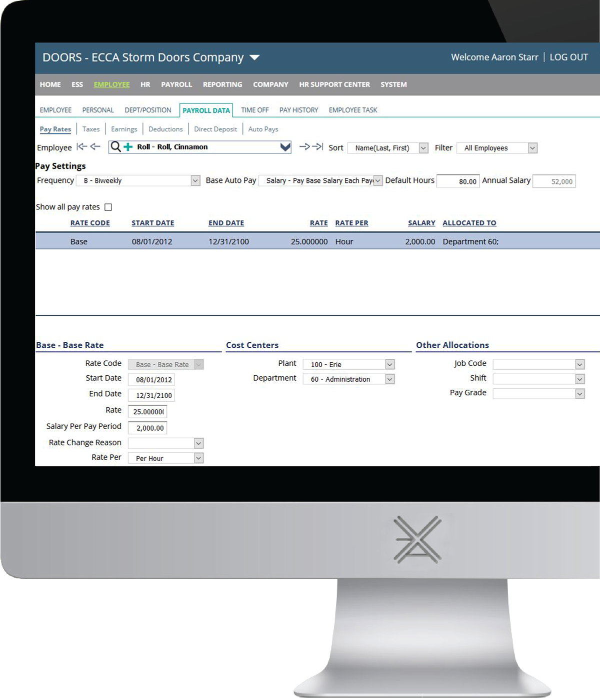 Payroll + Tax - ECCA Payroll+
