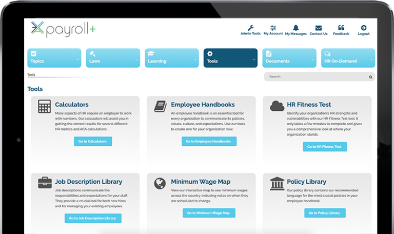 Mineral - ECCA Payroll+