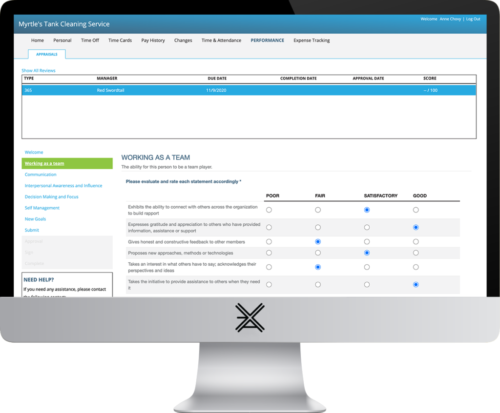 Add Performance Management - ECCA Payroll+ - A Complete HR Stack